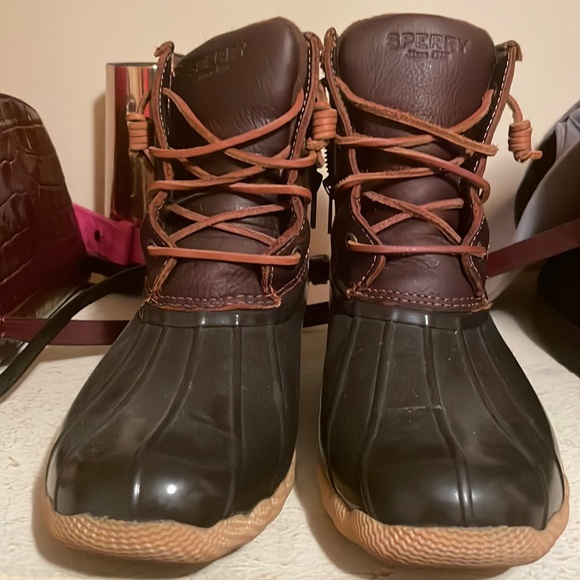 Sperry | Shoes | Sperry Boot Rain Boots Size 9 | Poshmark